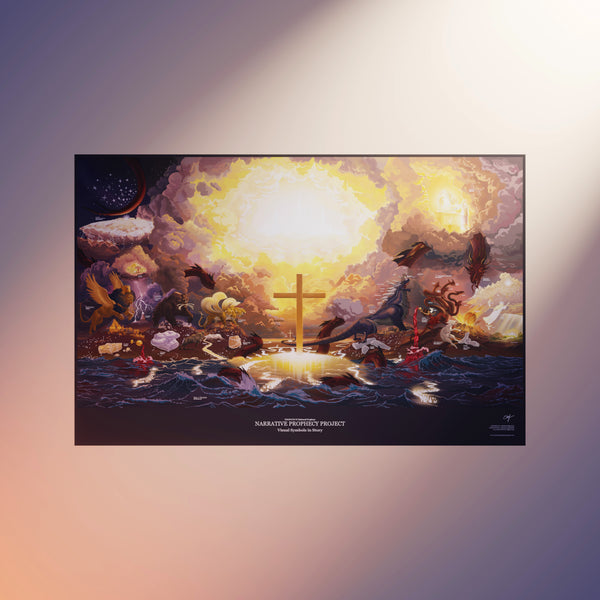 The Story of Prophecy | Bible Prophecy Poster – Rebrand Prophecy Art