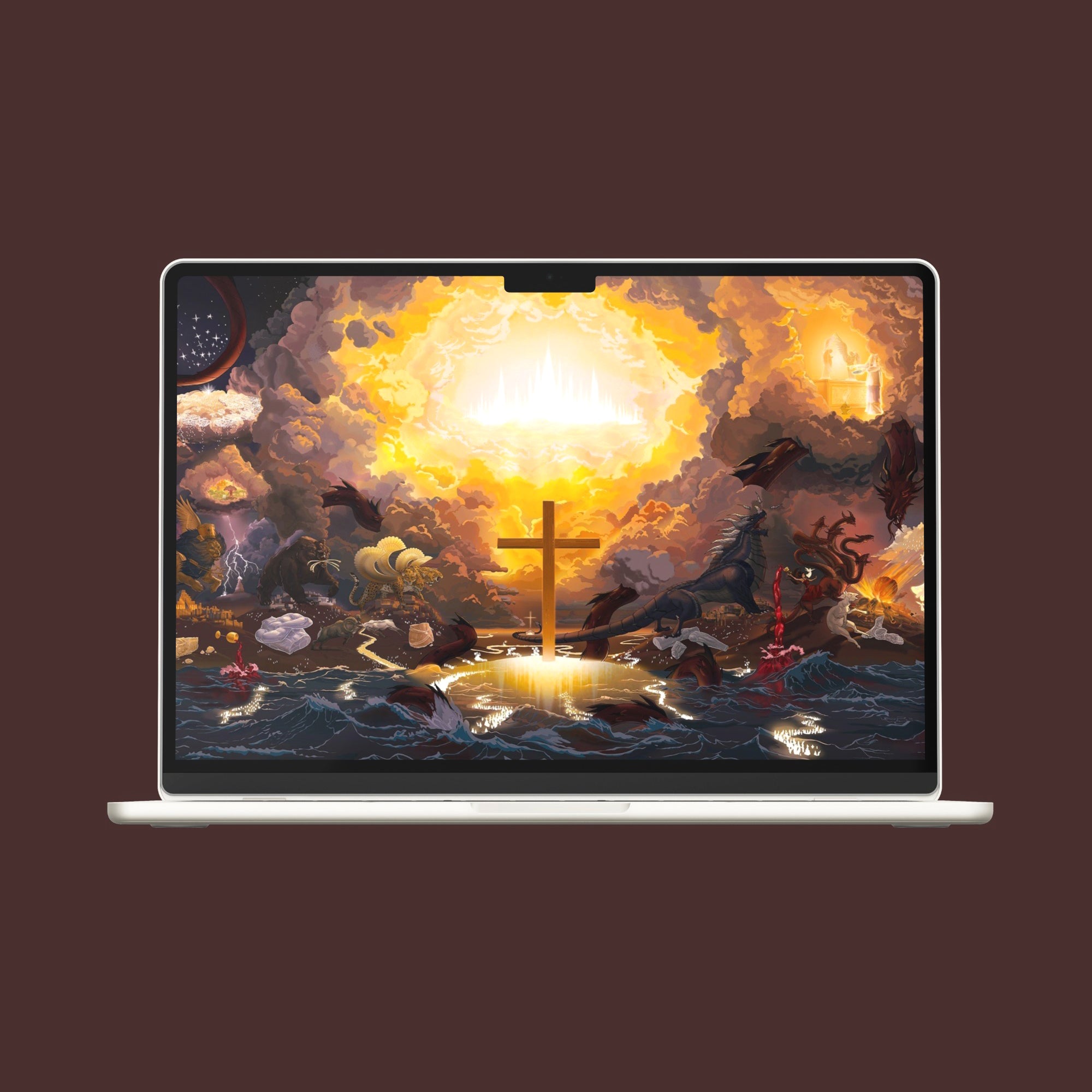 The Story of Prophecy | Desktop Wallpapers – Rebrand Prophecy Art